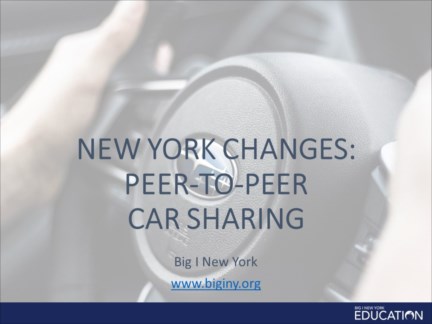 Newsfeed | NYAIP Changes Endorsements to Exclude Car Sharing